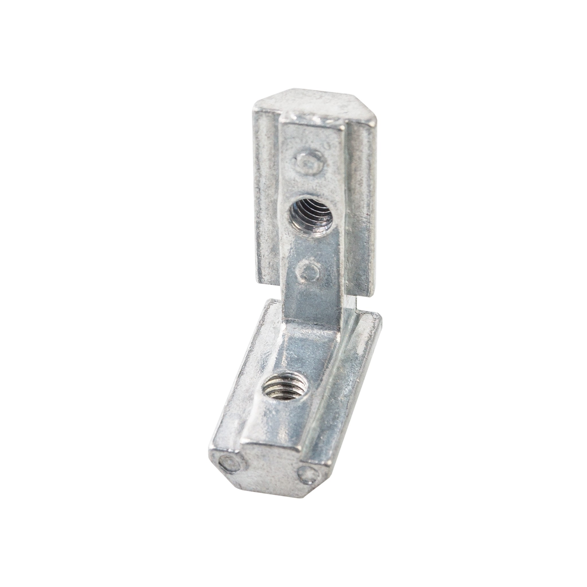 L-Shaped EXTERNAL Thread Interior Corner Joint Bracket with M6 Scre...