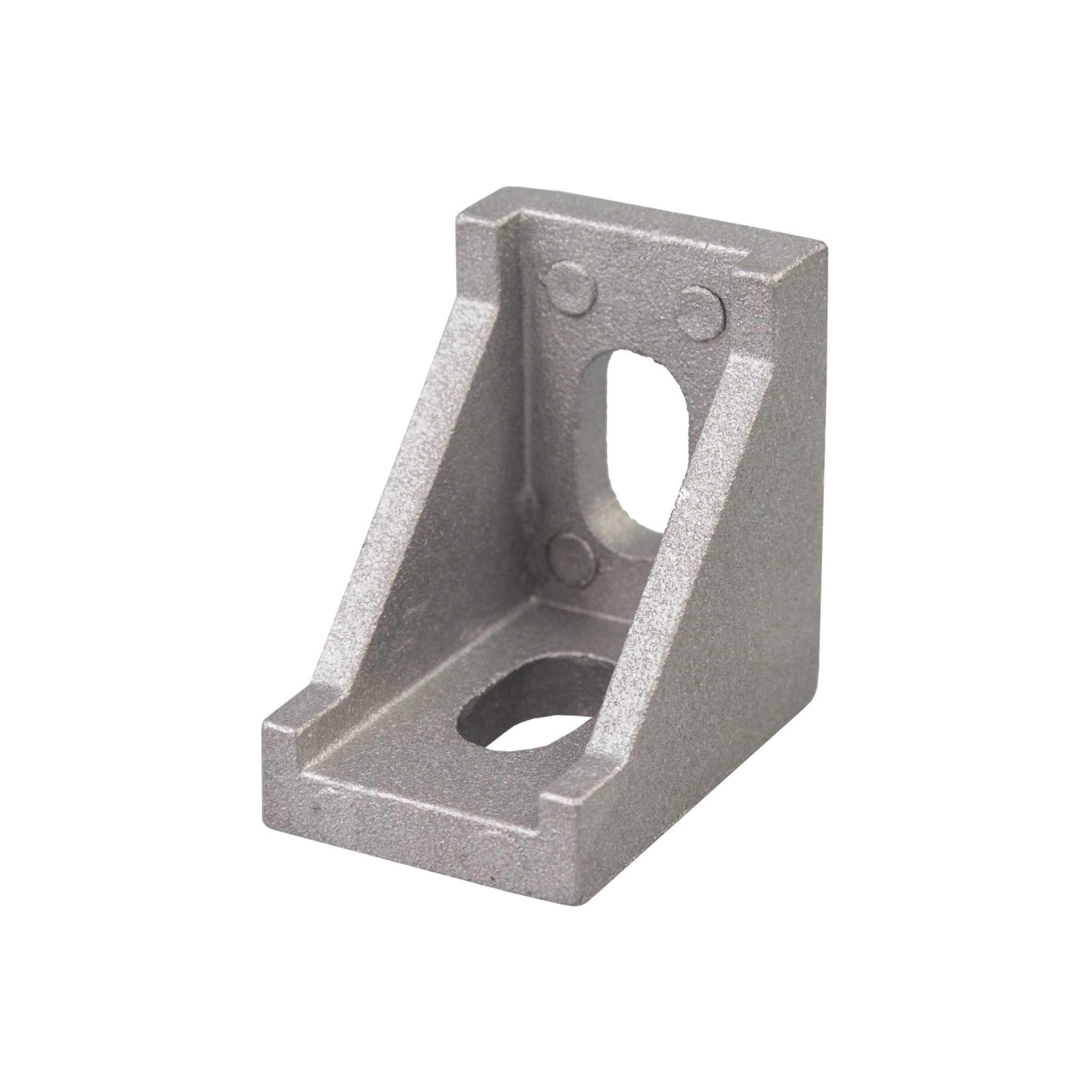 Set of 16 L-Shaped Corner Joint Brackets (for 2020 Aluminium T-Slot...