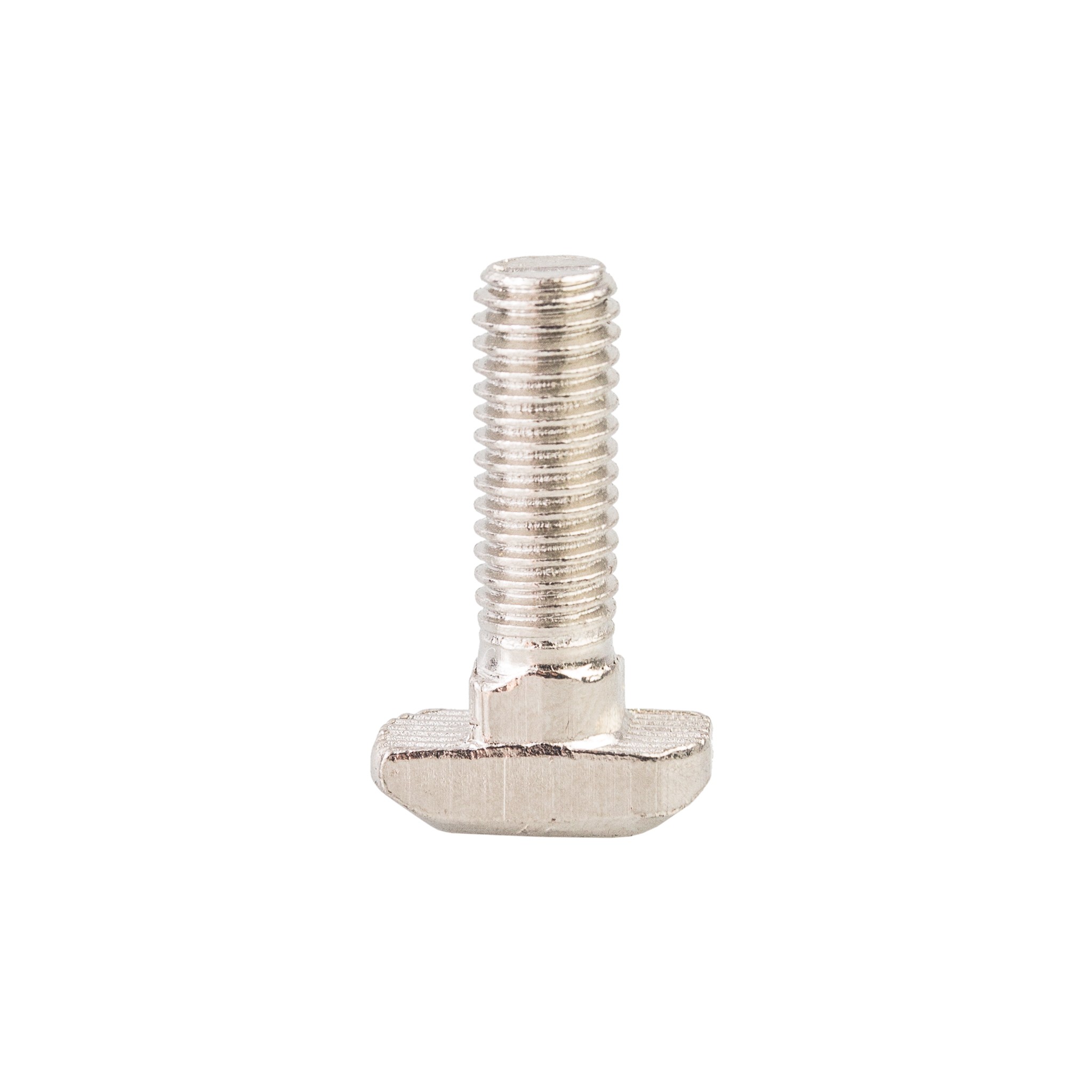 Set of 10 M6 T-Bolt Screws with Insert Locking Nuts (for 3030 Alumi...