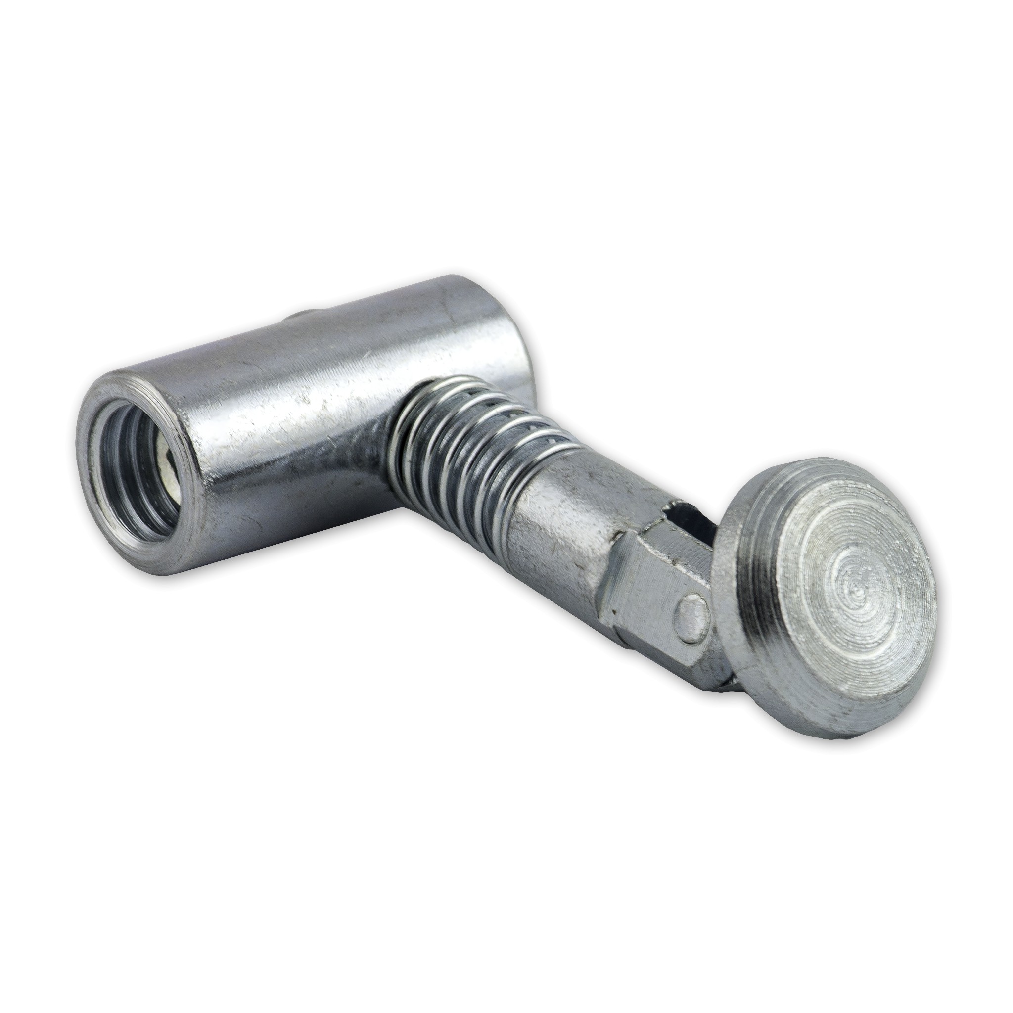 Set of 4 Adjustable Spring Connectors for Aluminium T-Slot Profiles