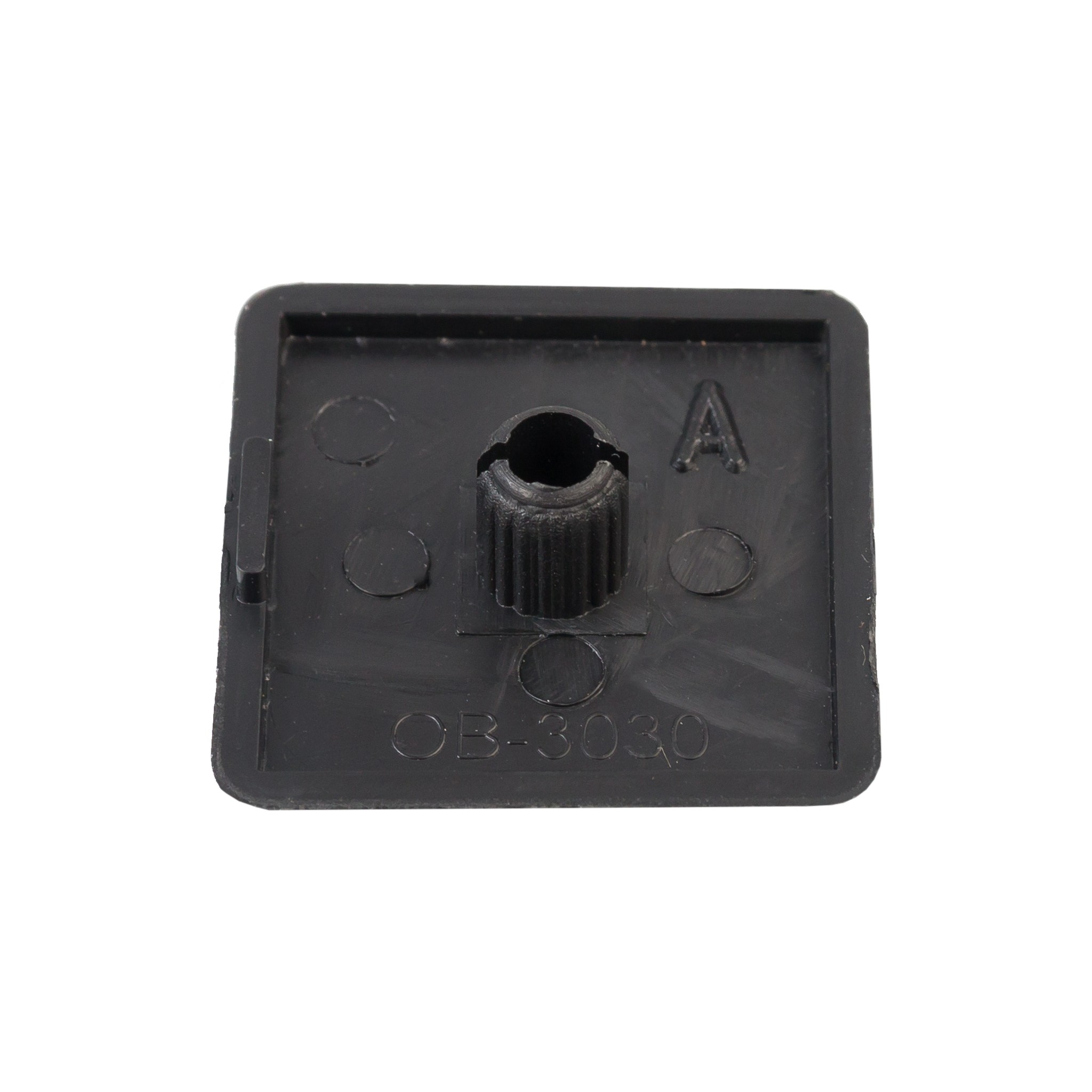 Set of 16 PVC End Caps (for 3030 Aluminium T-Slot Profiles)