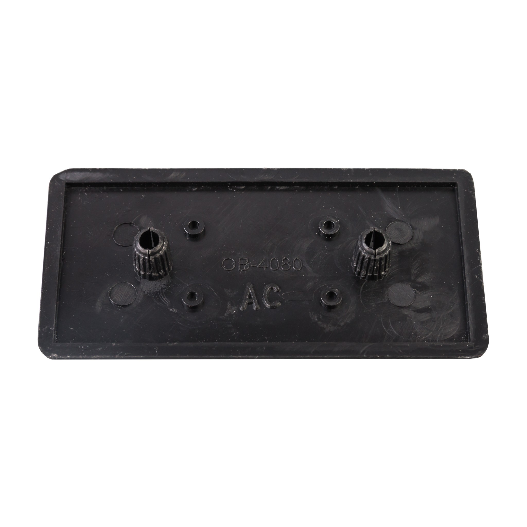 Set of 4 PVC End Caps (for 4080 Aluminium T-Slot Profiles)