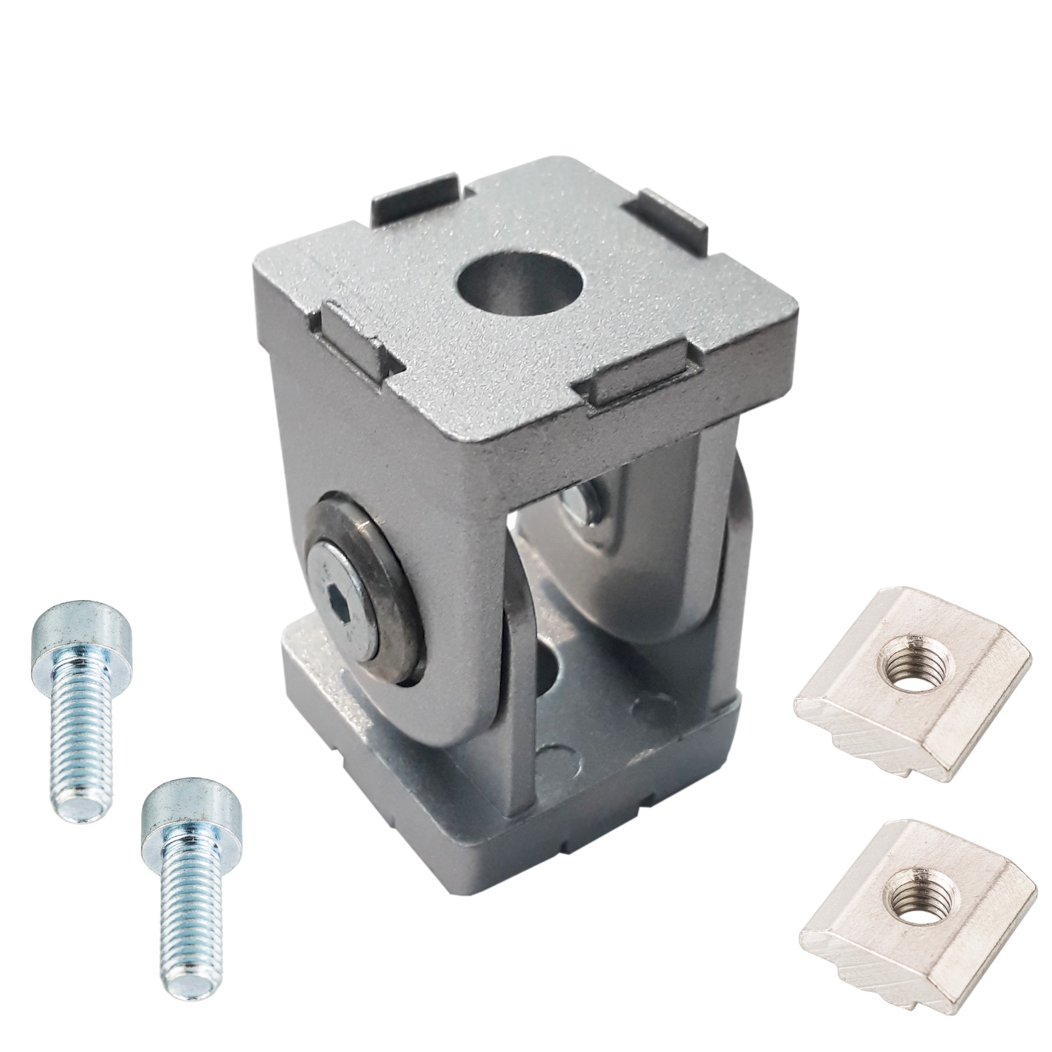 Adjustment Angle Connector with Accessories (for 3030 Aluminium T-S...