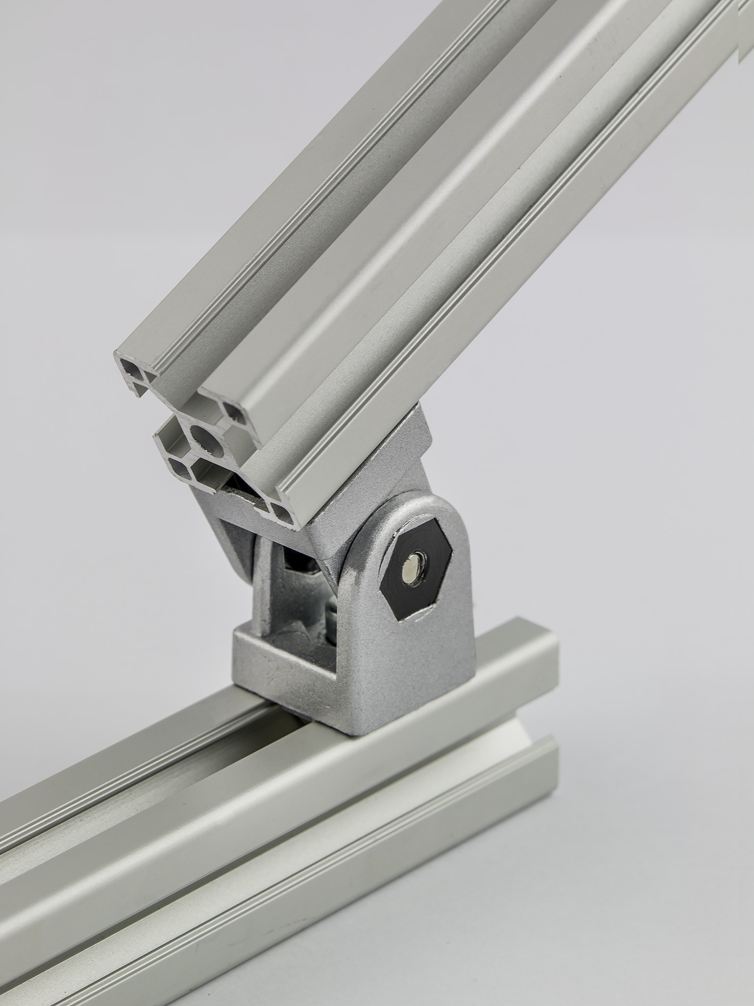 Adjustment Angle Connector with Accessories (for 4040 Aluminium T-S...